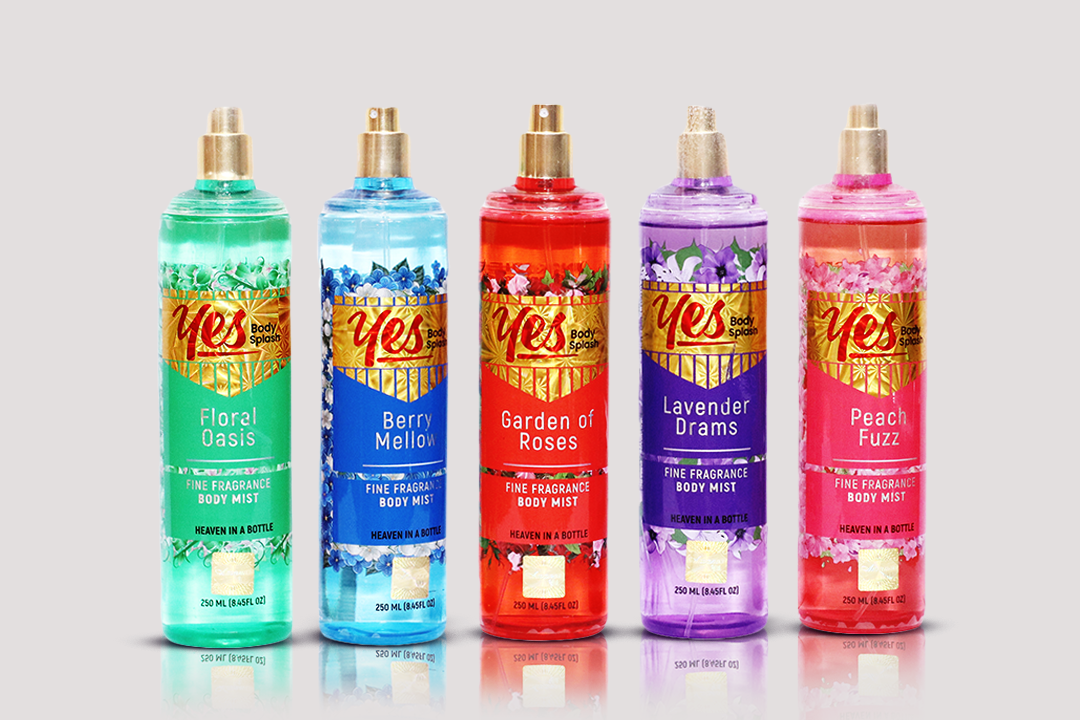 YES BODY SPLASH - Musglet Ltd